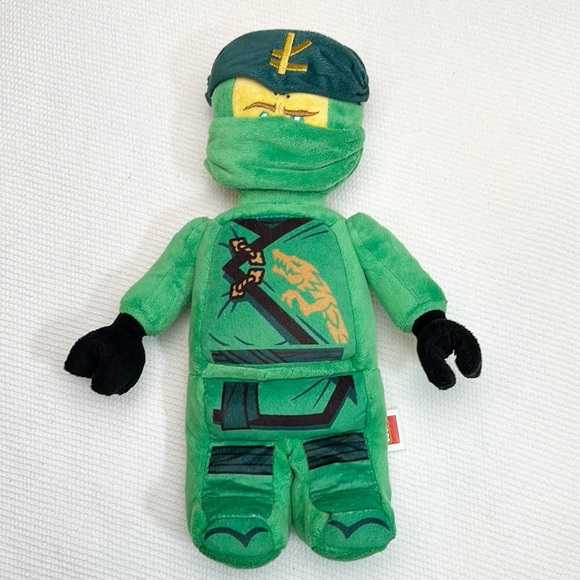 Lego | Toys | Lego Ninjago Green Ninja Plush | Poshmark